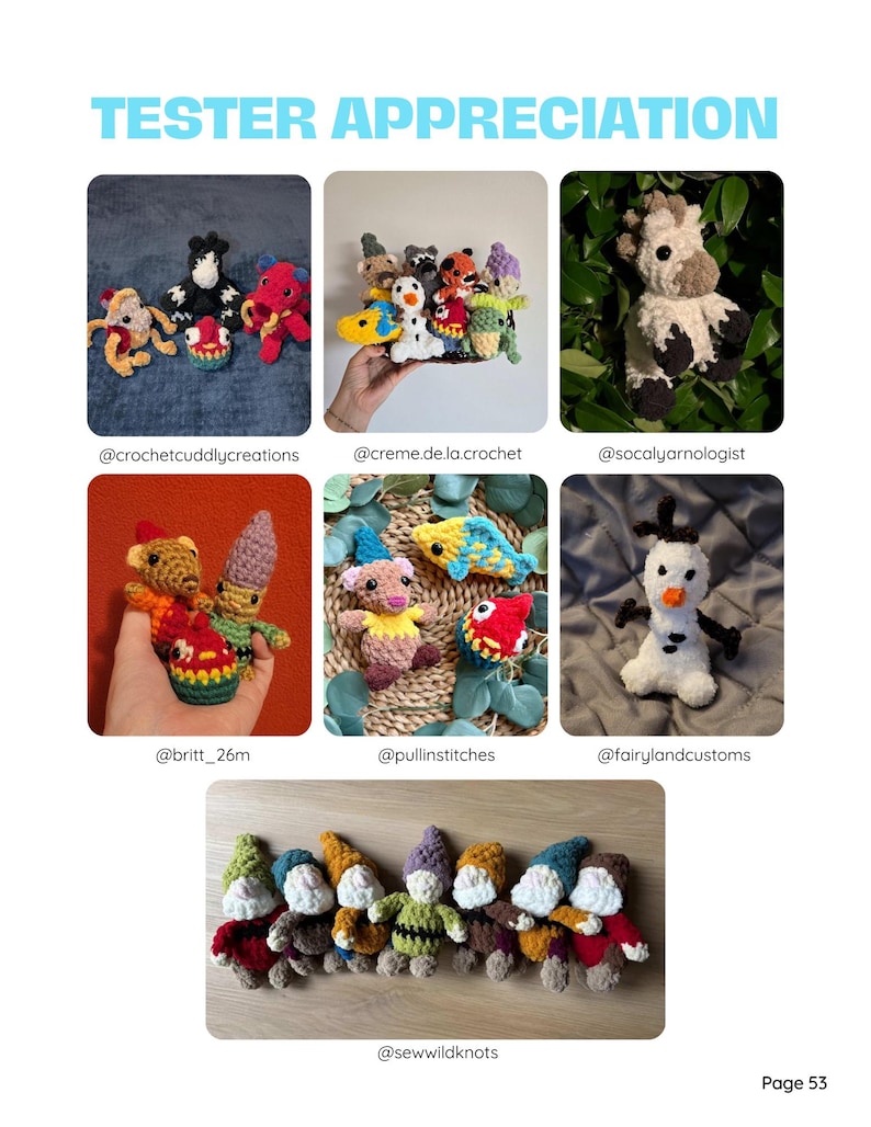 Princess Sidekick Crochet Bundle PATTERN ONLY - Etsy