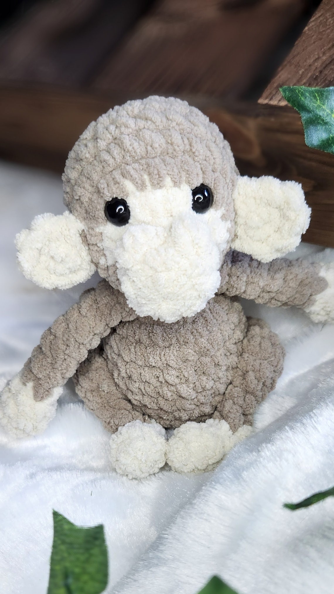 Little Monkey Crochet PATTERN ONLY - Etsy
