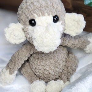 Little Monkey Crochet PATTERN ONLY - Etsy
