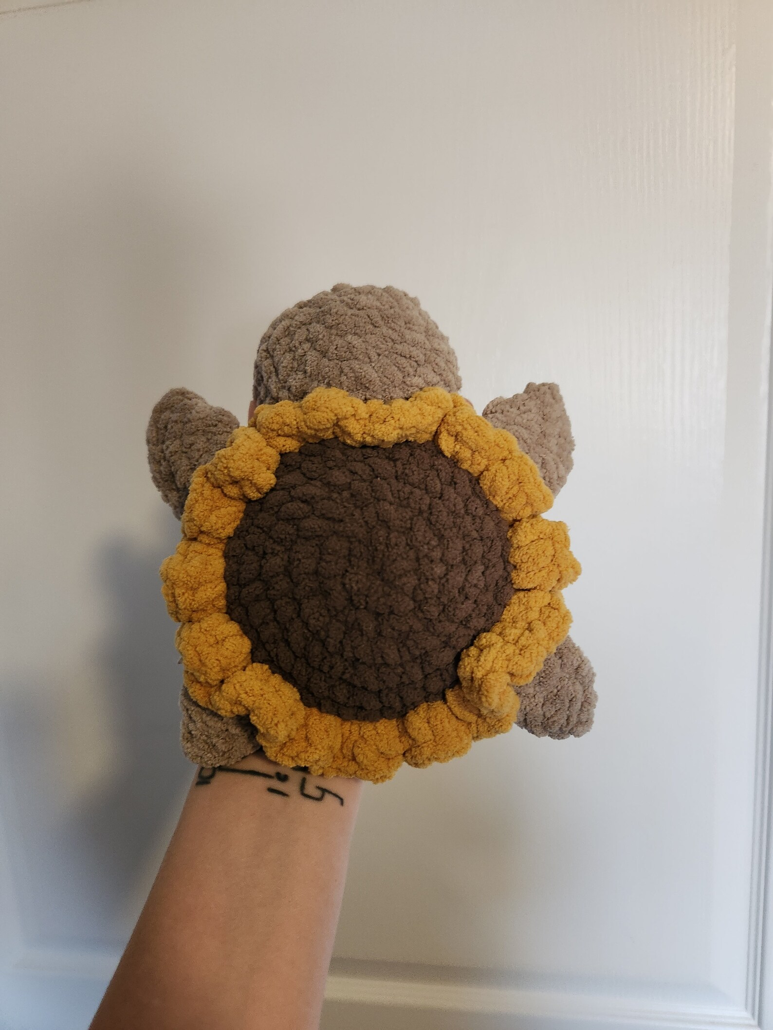 Sunflower Turtle PATTERN ONLY - Etsy