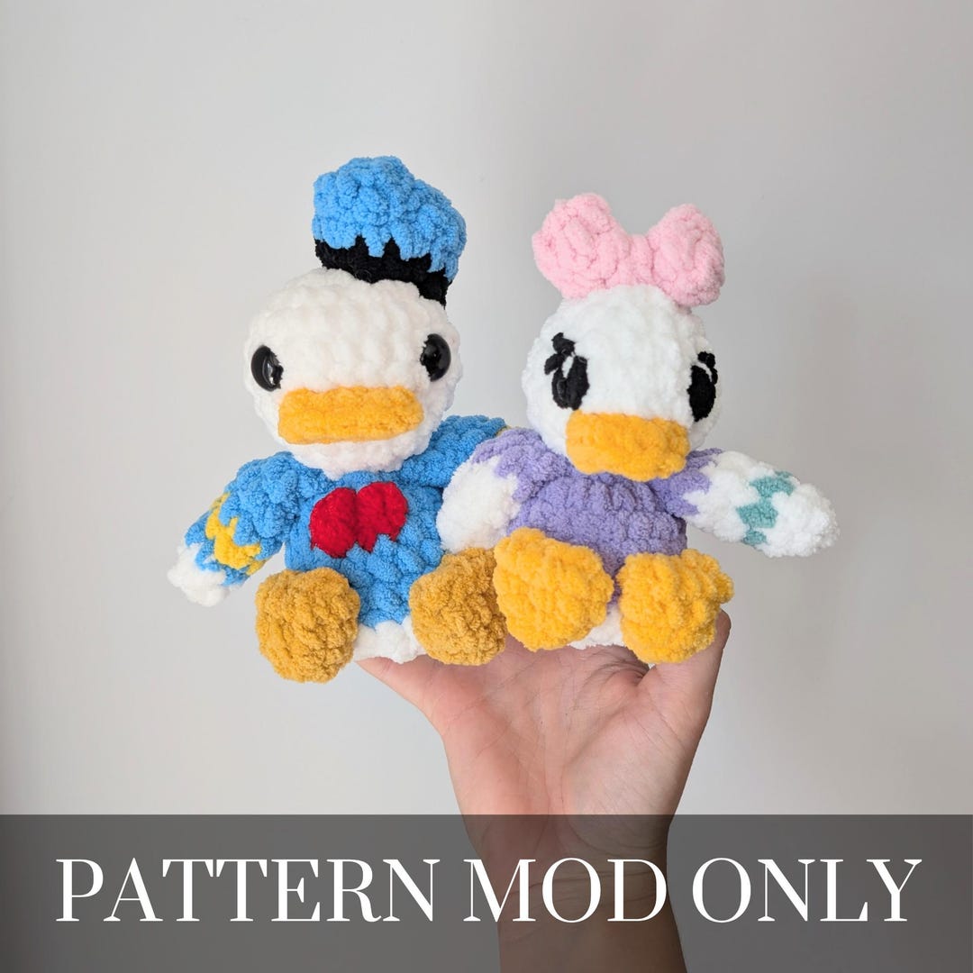 Mini Chick PATTERN MOD ONLY - Etsy