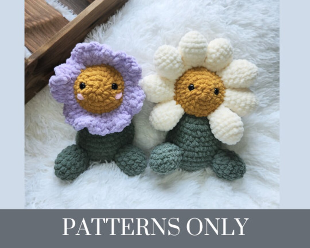 Flower Baby 2-in1 Crochet PATTERN ONLY - Etsy