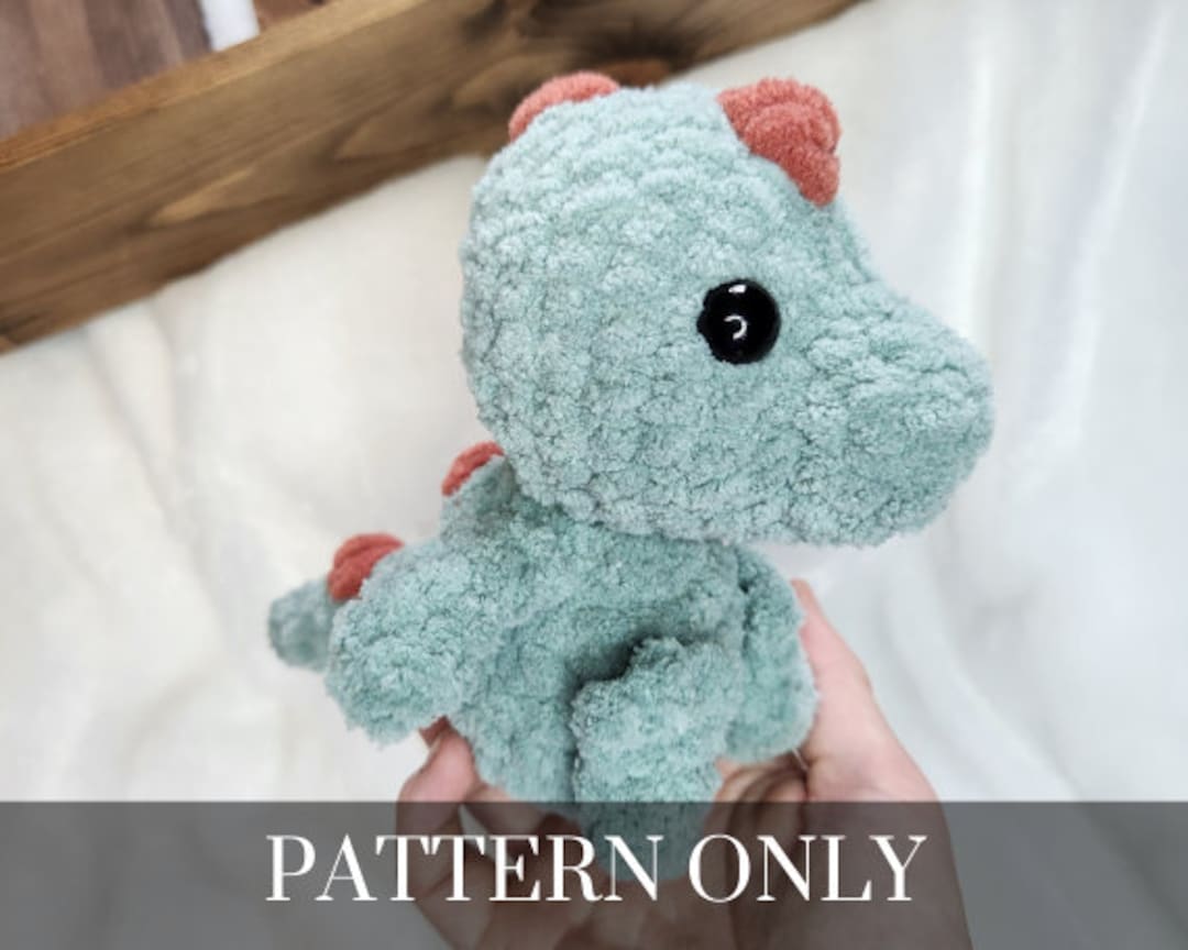 Magical Mini: Dinosaur Crochet PATTERN ONLY - Etsy