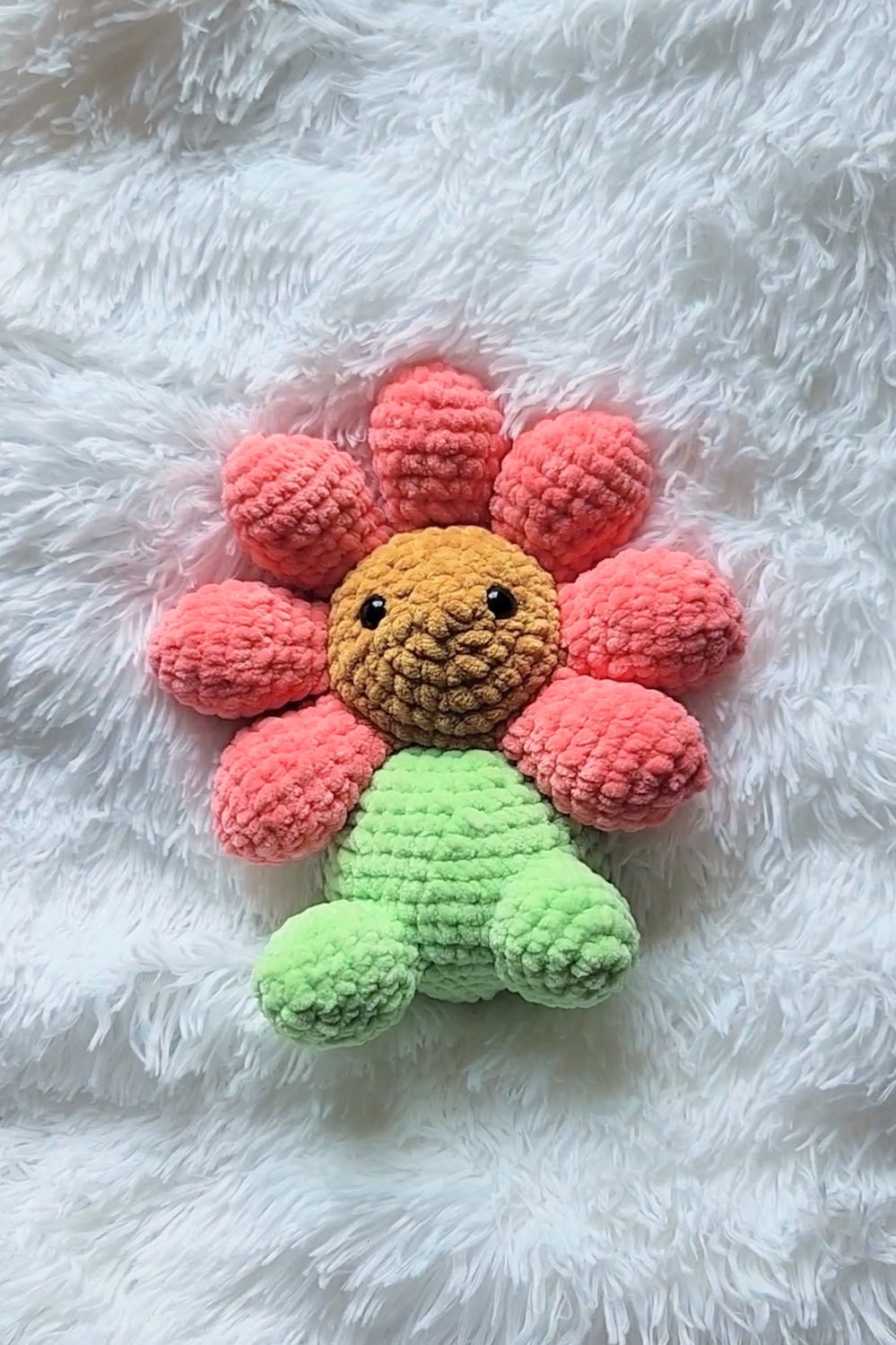 Flower Baby 2-in1 Crochet PATTERN ONLY - Etsy