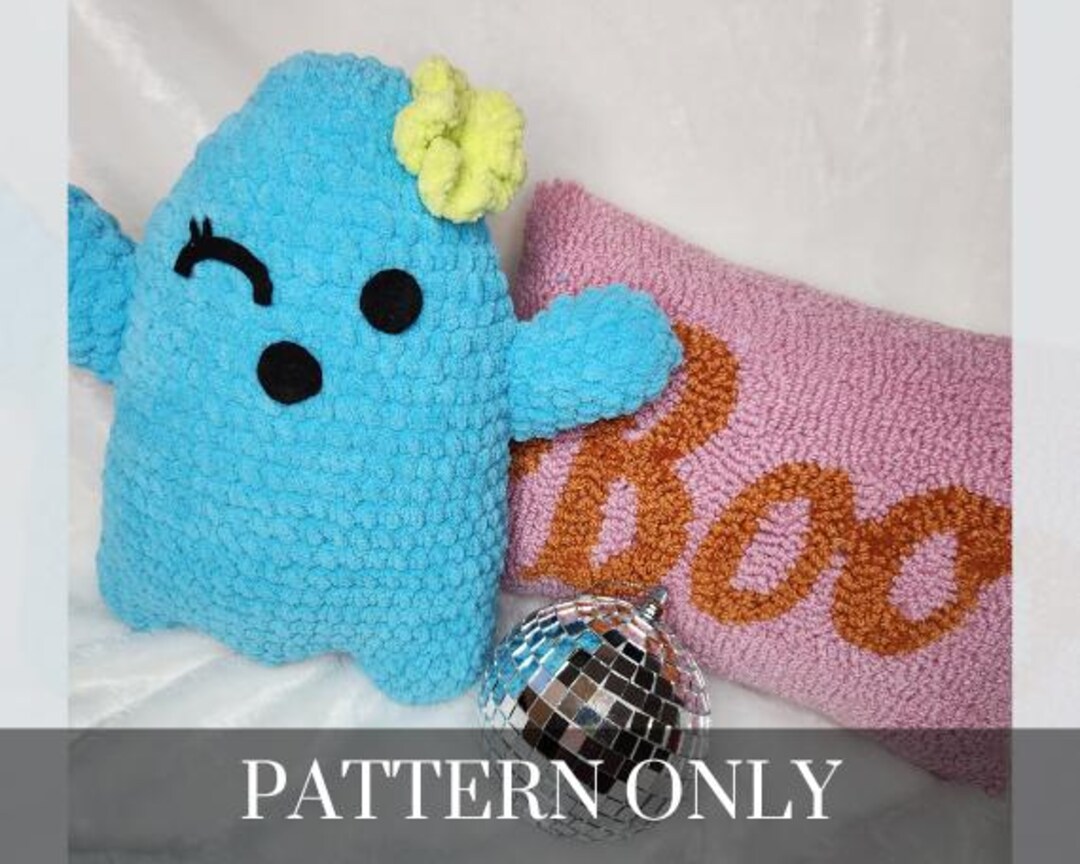 Ghost Pillow PATTERN ONLY DIY - Etsy