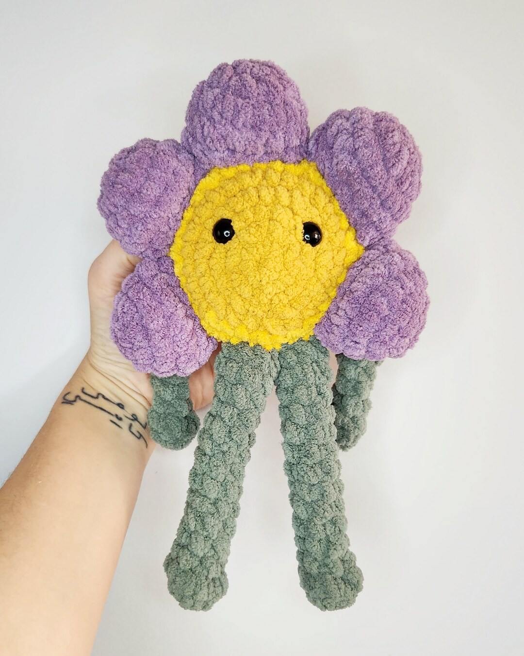 Custom Groovy Flower Stuffie - Etsy