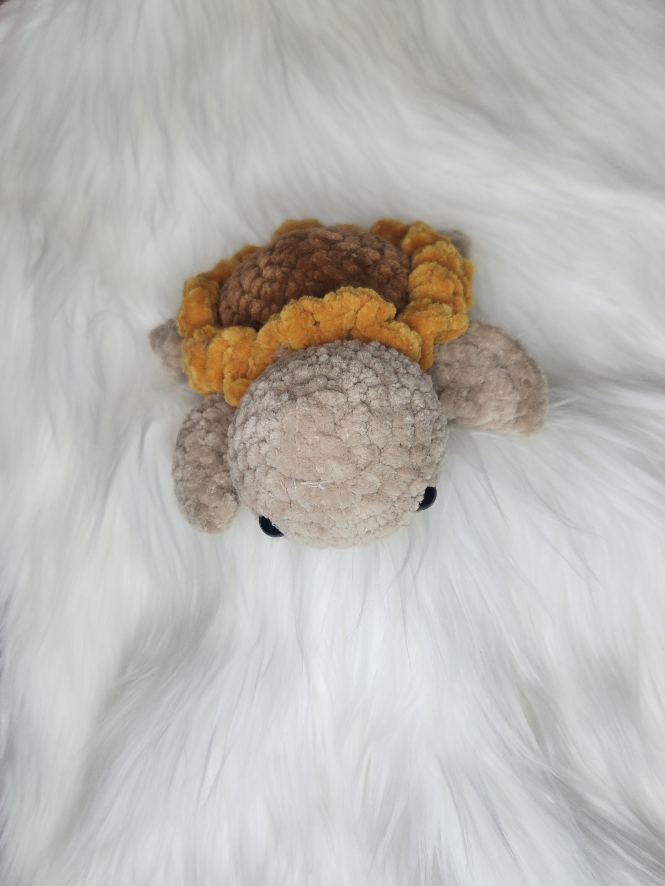 Sunflower Turtle PATTERN ONLY - Etsy