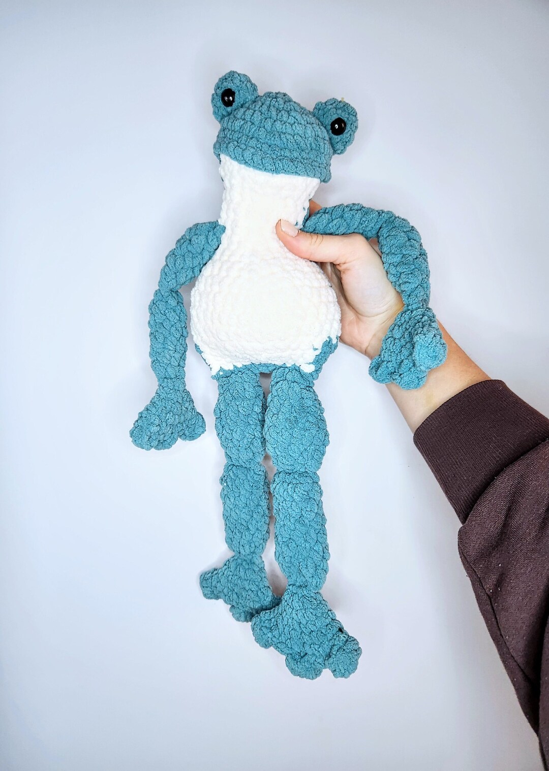 Fable Frog Crochet - Etsy