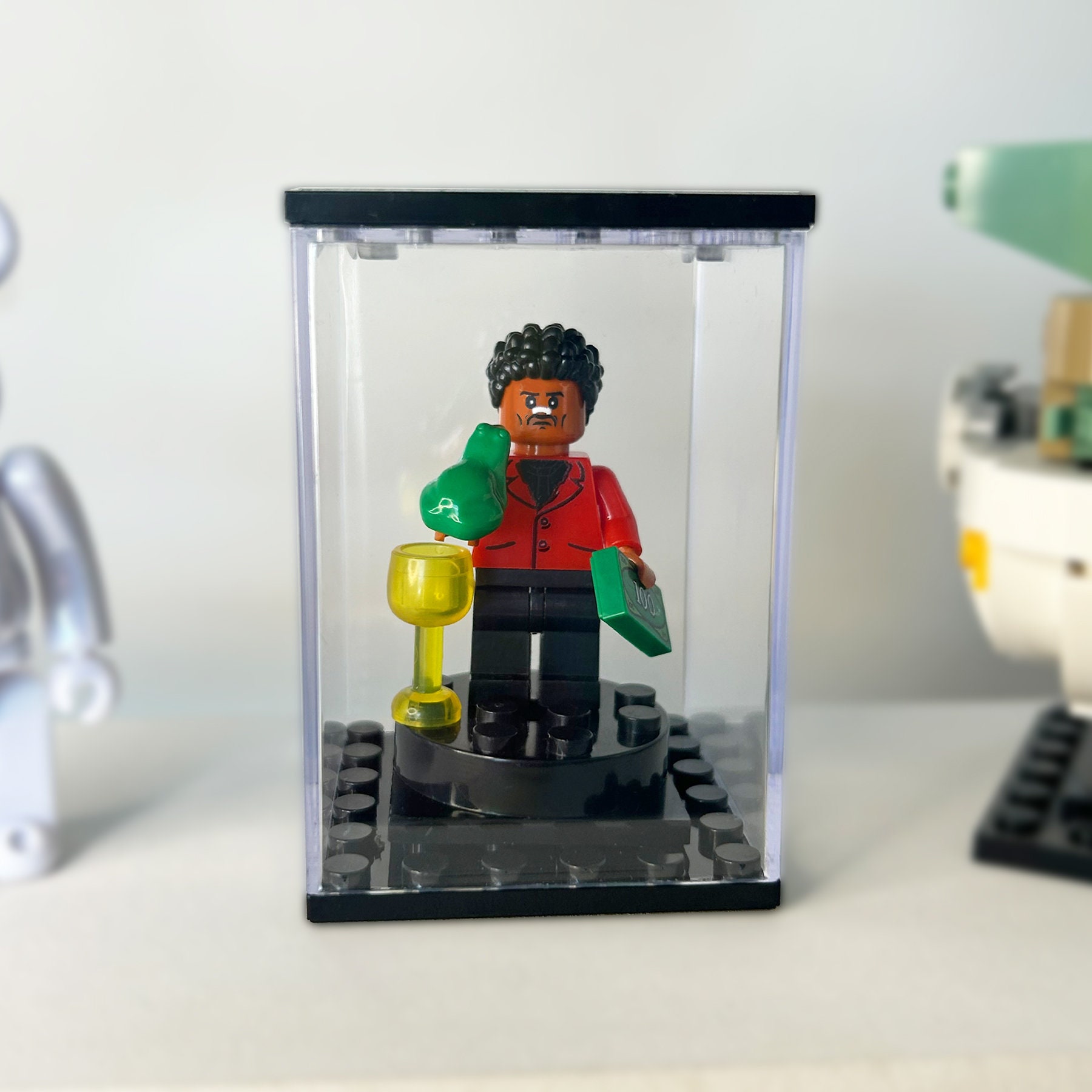 The Weeknd after Hours Parody Minifigure Display Diorama - Etsy