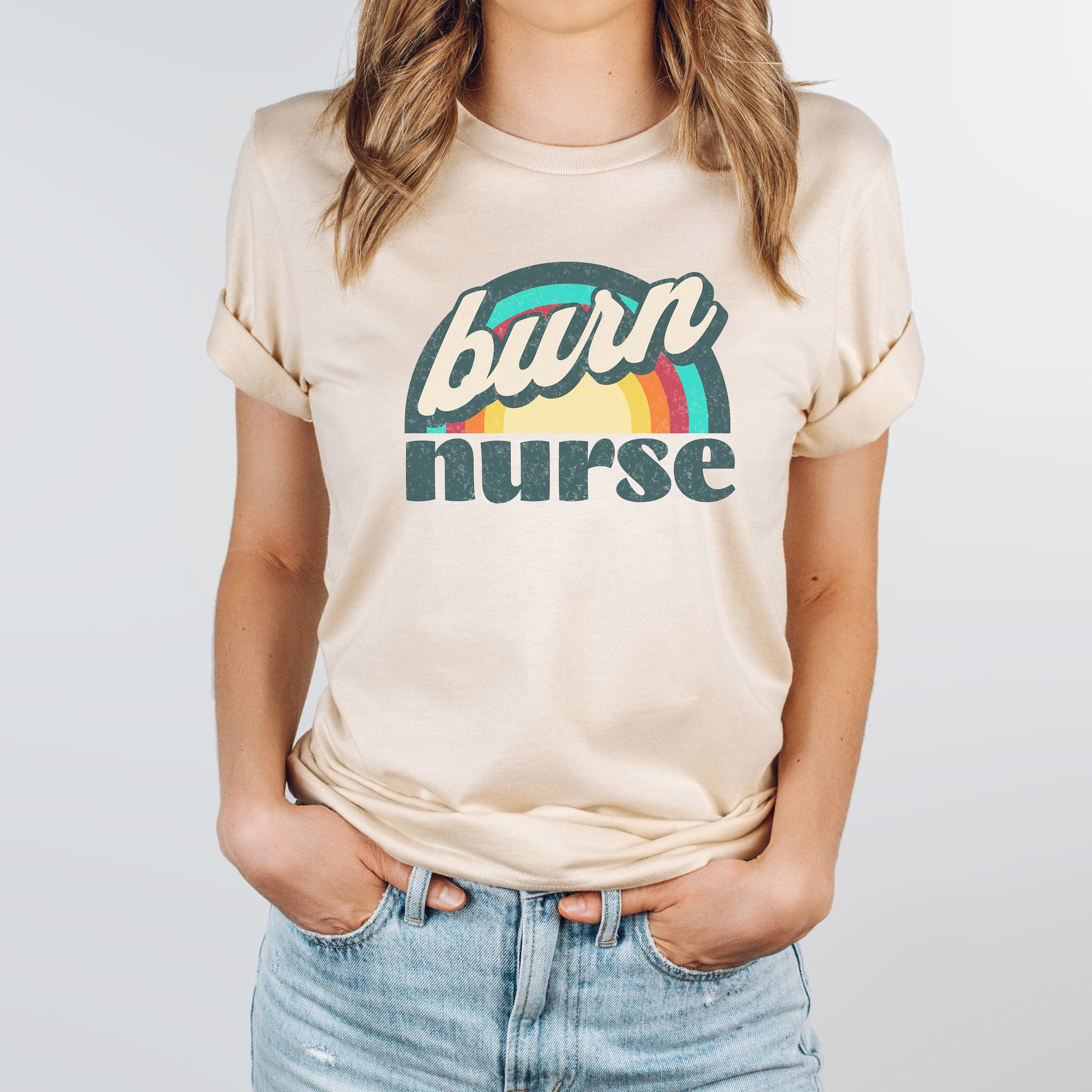 Burn Nurse Shirt, Burn Nurse, Nurse Shirt, Nurse Gift, Burn Care Nurse ...