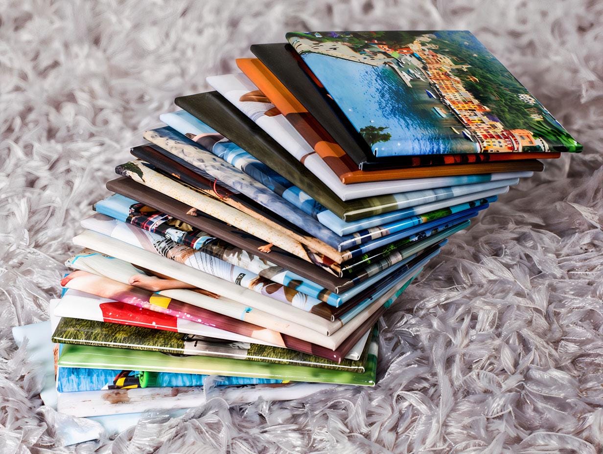 2x2 Square Magnet, Custom Photo Magnet, 2x2 Personalized Photo Magnet ...