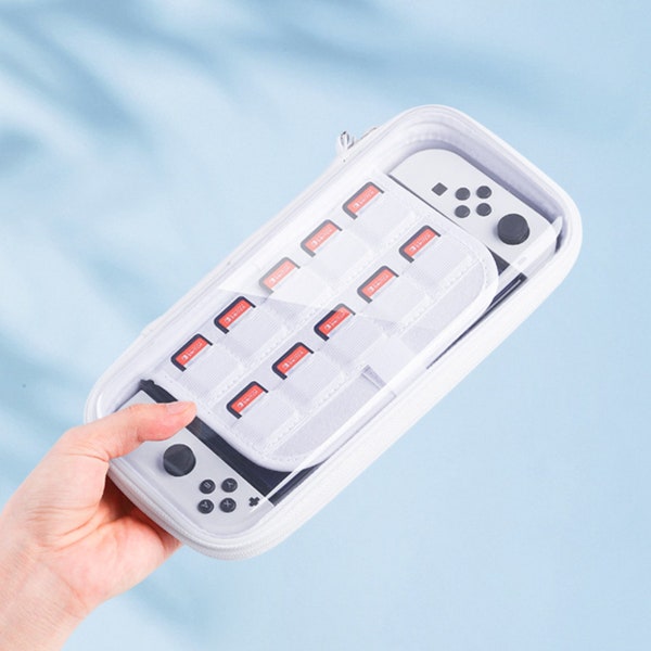 Nintendo Switch Transparent Case - Etsy
