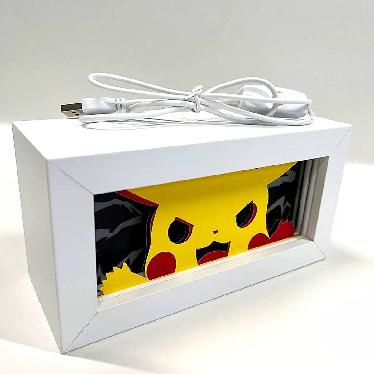Handcrafted Anime LED Anime Light Box Handmade 3D Paper Decor Paper ...