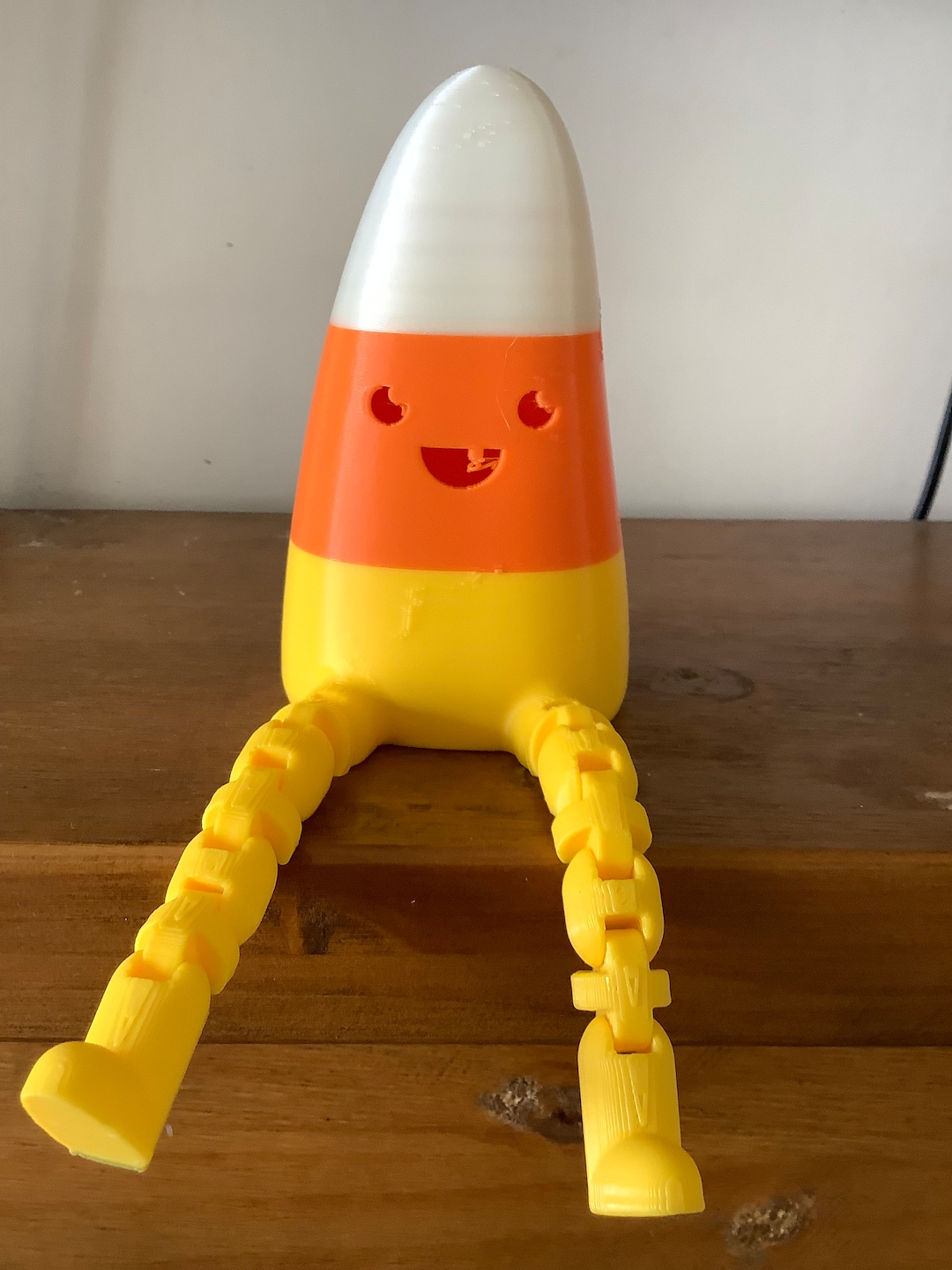 3D Printed Candy Corn Battery Operated Tea Light Holder - Etsy