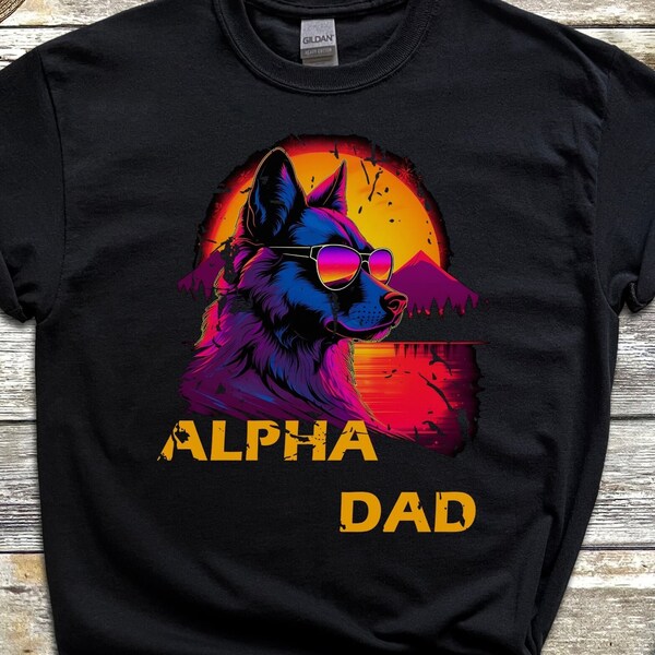 Alpha Wolf - Etsy