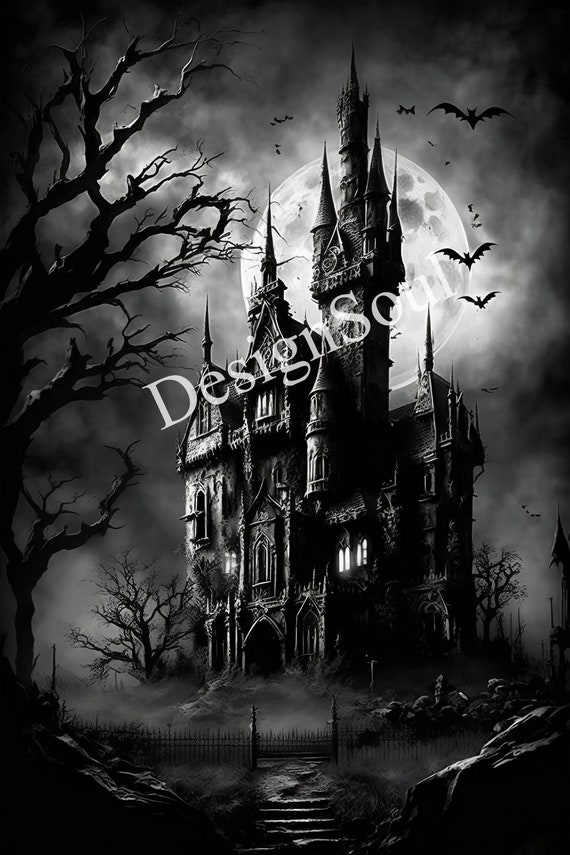 Gothic Castle Wallpaper
