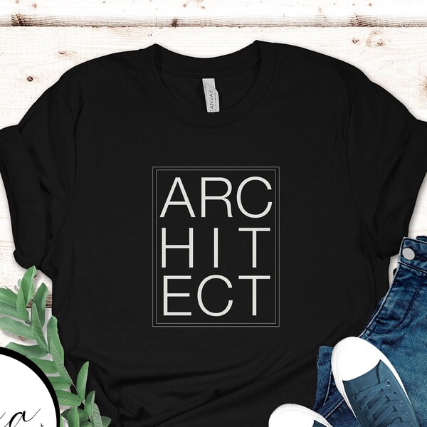 Architect T Shirt - Etsy