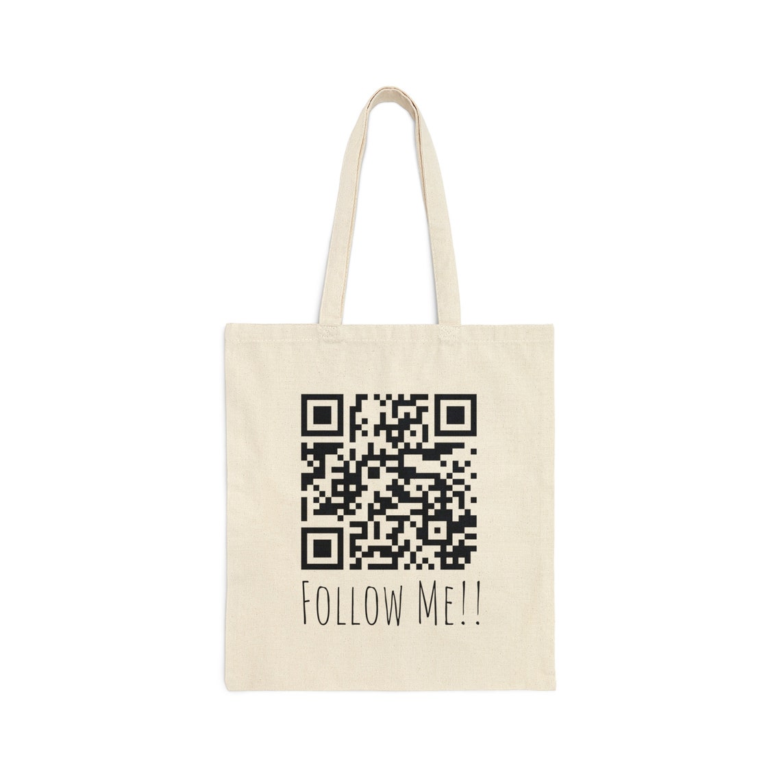 Custom QR Code Bag for Influencers and Content Creators, Personalized ...