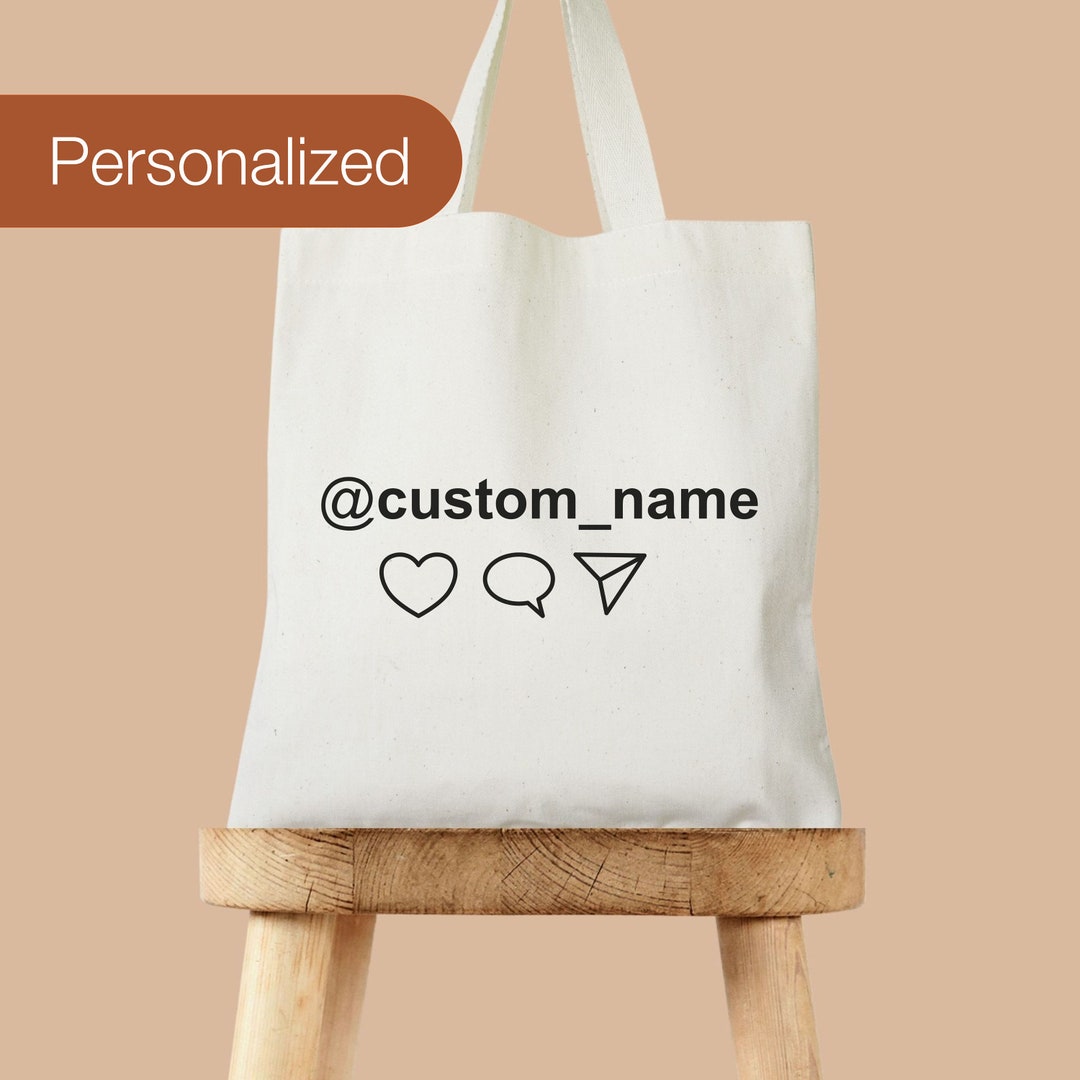 Custom Social Media Bag for Influencers and Content Creators ...