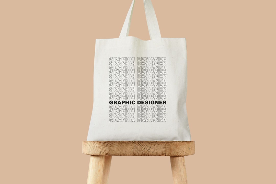 GRAPHIC Designer Canvas Tote Bag for Designers & Design Lovers Bag for ...