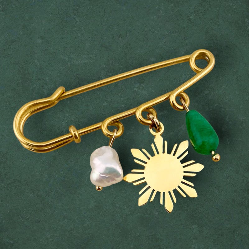 Philippine Brooches - Etsy UK