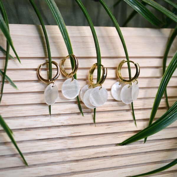 Capiz Shell Jewelry - Etsy