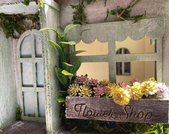 Outdoor Signs Flower Shop - Etsy