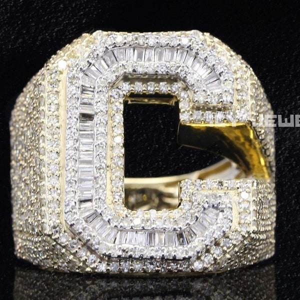 C Ring for Men - Etsy