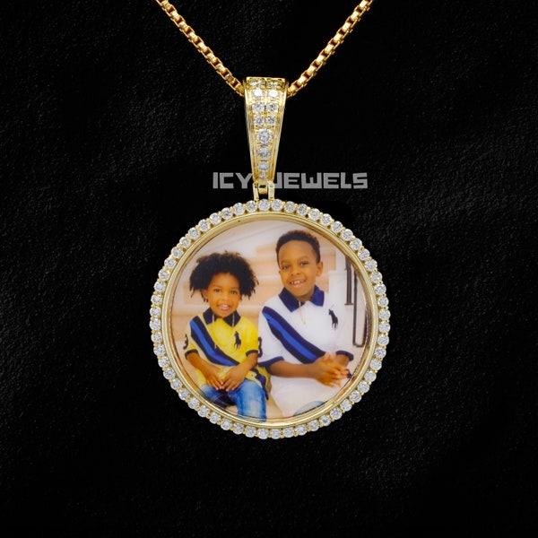 Custom Glass Pendant - Etsy