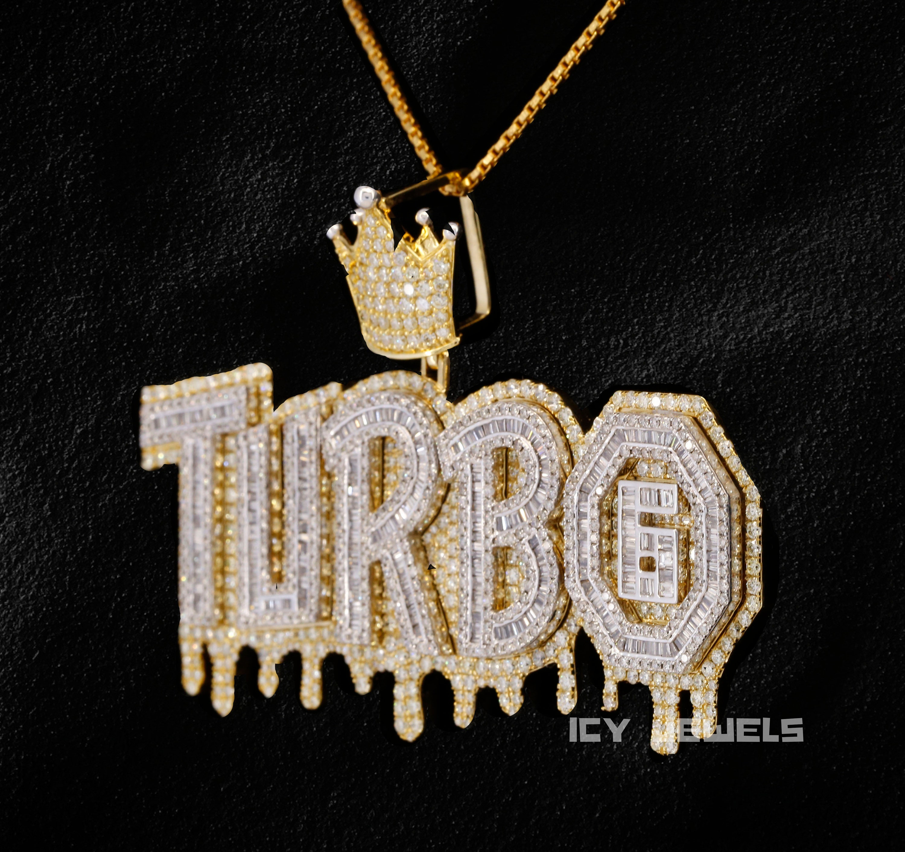 Diamond Necklace For Rappers