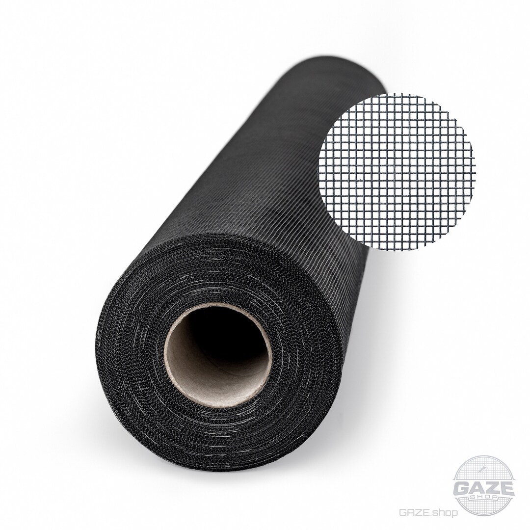 Standardmesh Rolls Black/anthracite Mosquito Net Fly Screens Mosquito ...