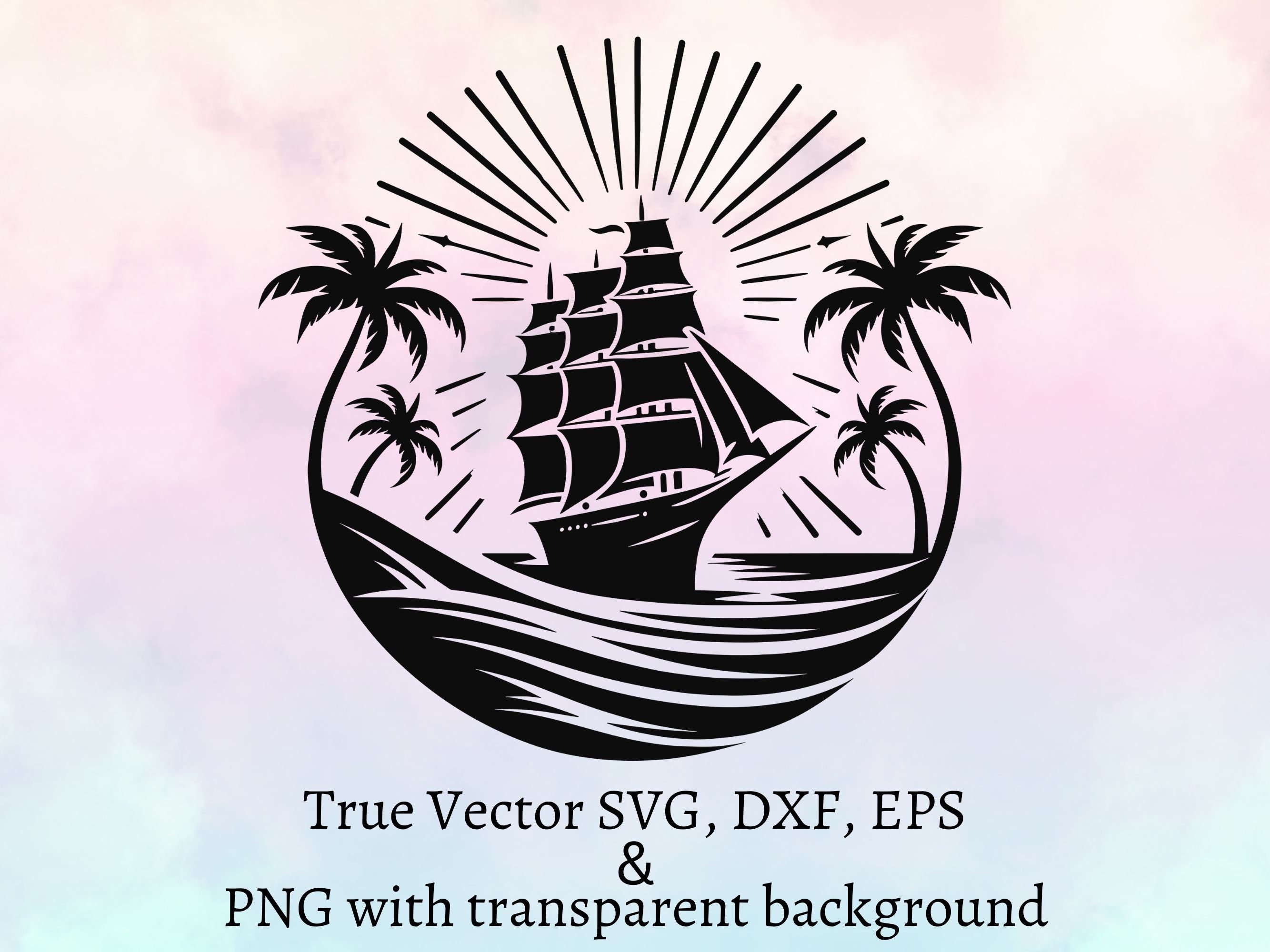 Cruise SVG Collection | Cricut, Laser Cut Files | Nautical and Sailing ...
