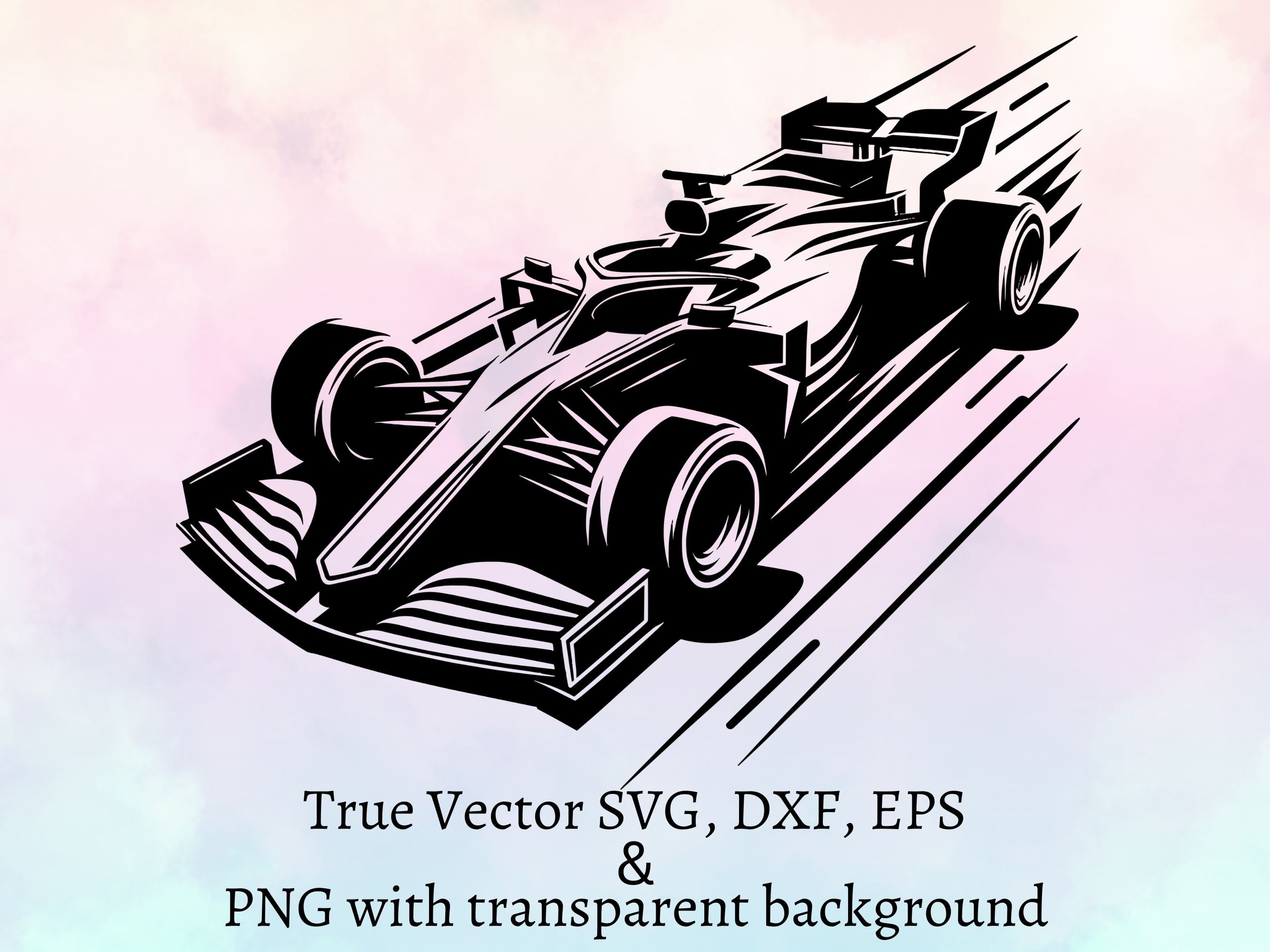 Exclusive Race Car SVG Bundle, High-speed Racing, Detailed Vehicle ...