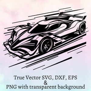 Exclusive Race Car SVG Bundle, High-speed Racing, Detailed Vehicle ...