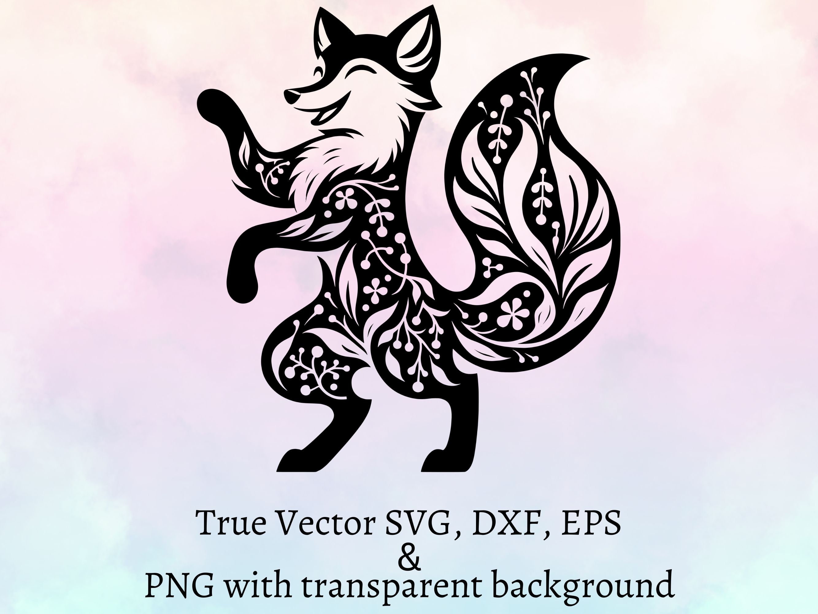 Cute Dancing Animals SVG Bundle Whimsical Animal Illustrations for ...