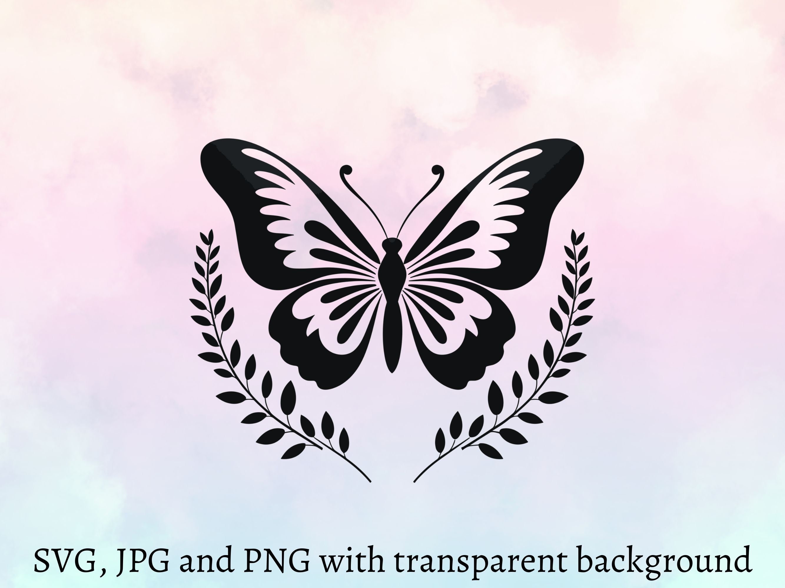 Butterfly Svg Bundle, Line Art Svg for Tshirts, Mugs, Decals ...