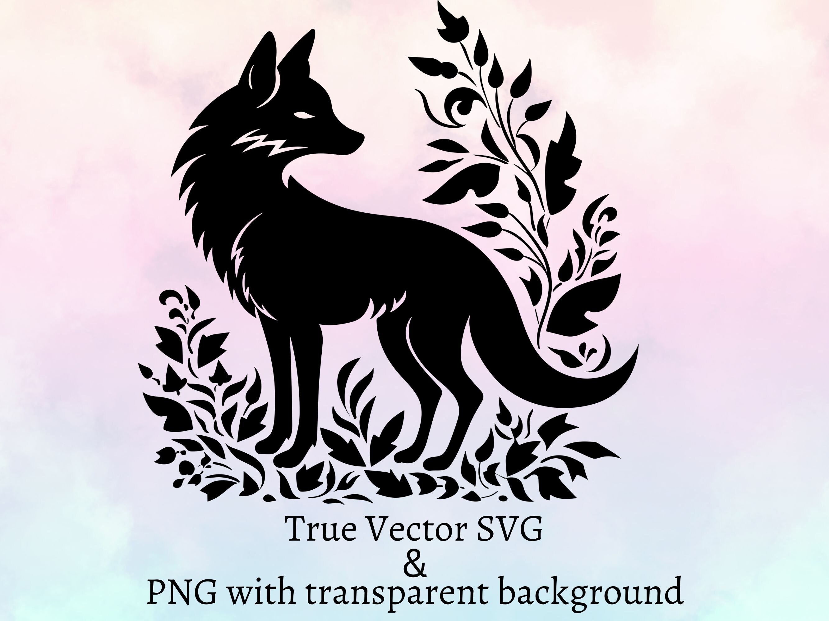 Enchanting Fox SVG Collection: Perfect for Laser Cutting, Cricut ...