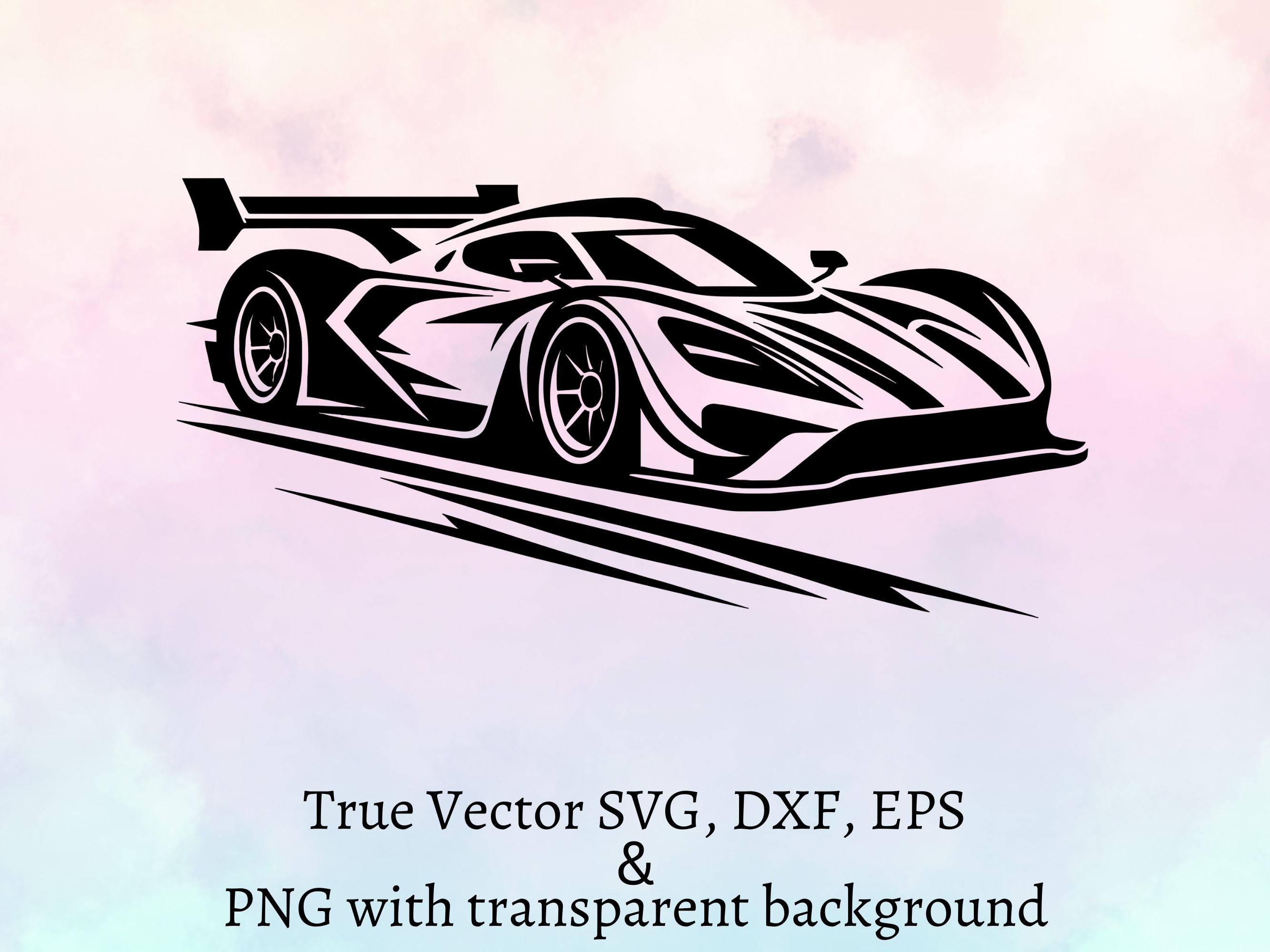 Exclusive Race Car SVG Bundle, High-speed Racing, Detailed Vehicle ...