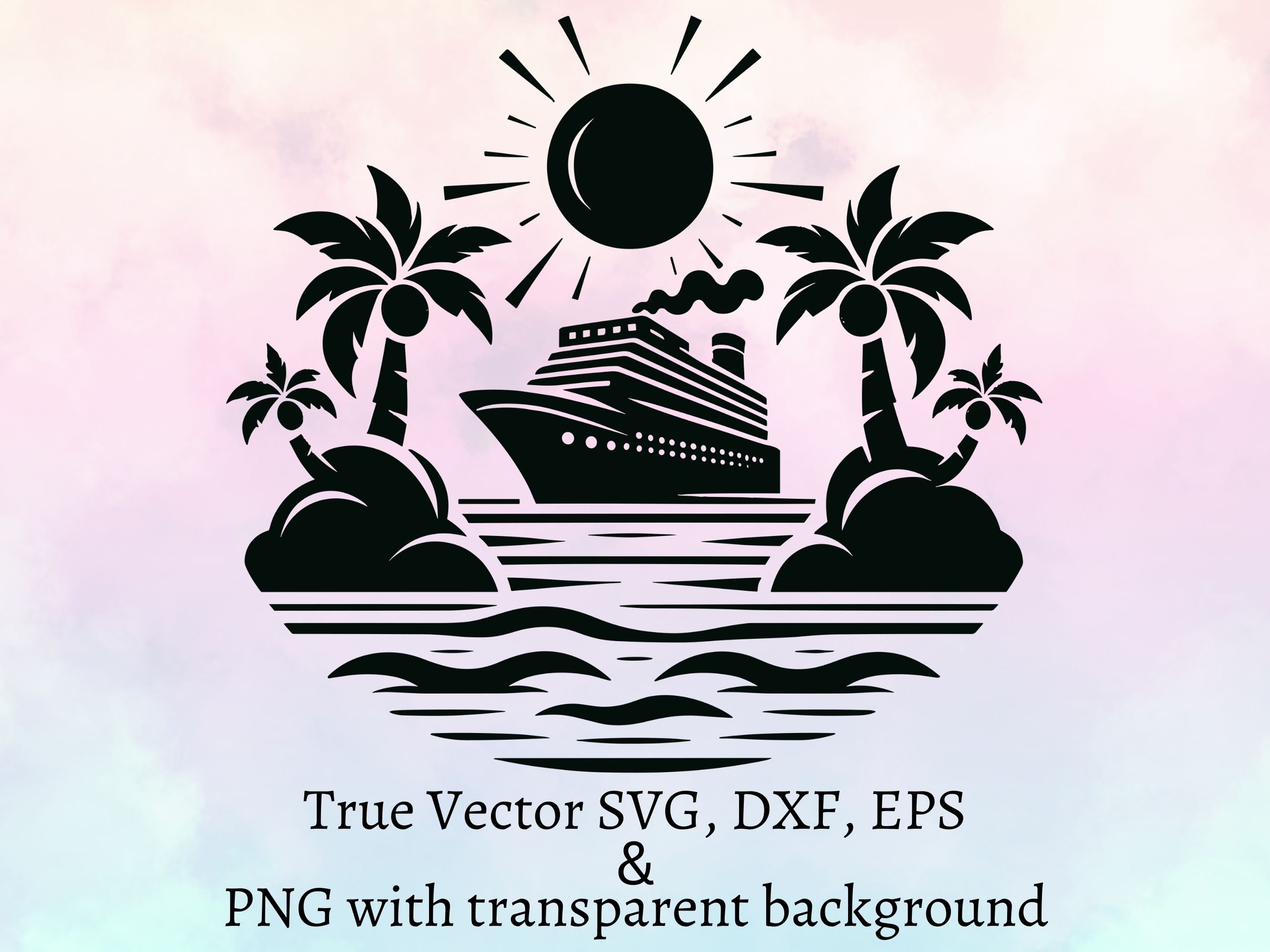 Cruise SVG Collection | Cricut, Laser Cut Files | Nautical and Sailing ...