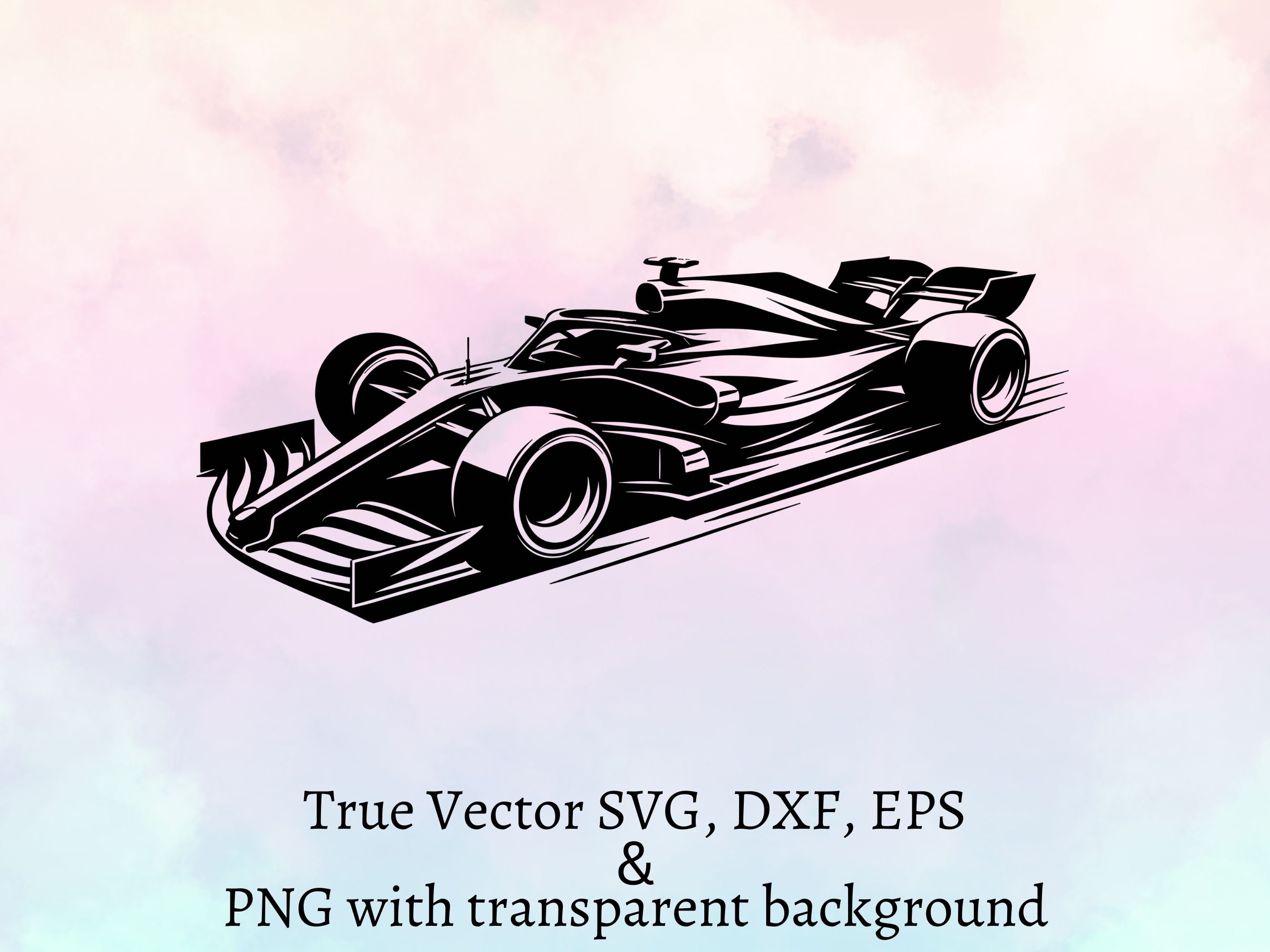 Exclusive Race Car SVG Bundle, High-speed Racing, Detailed Vehicle ...
