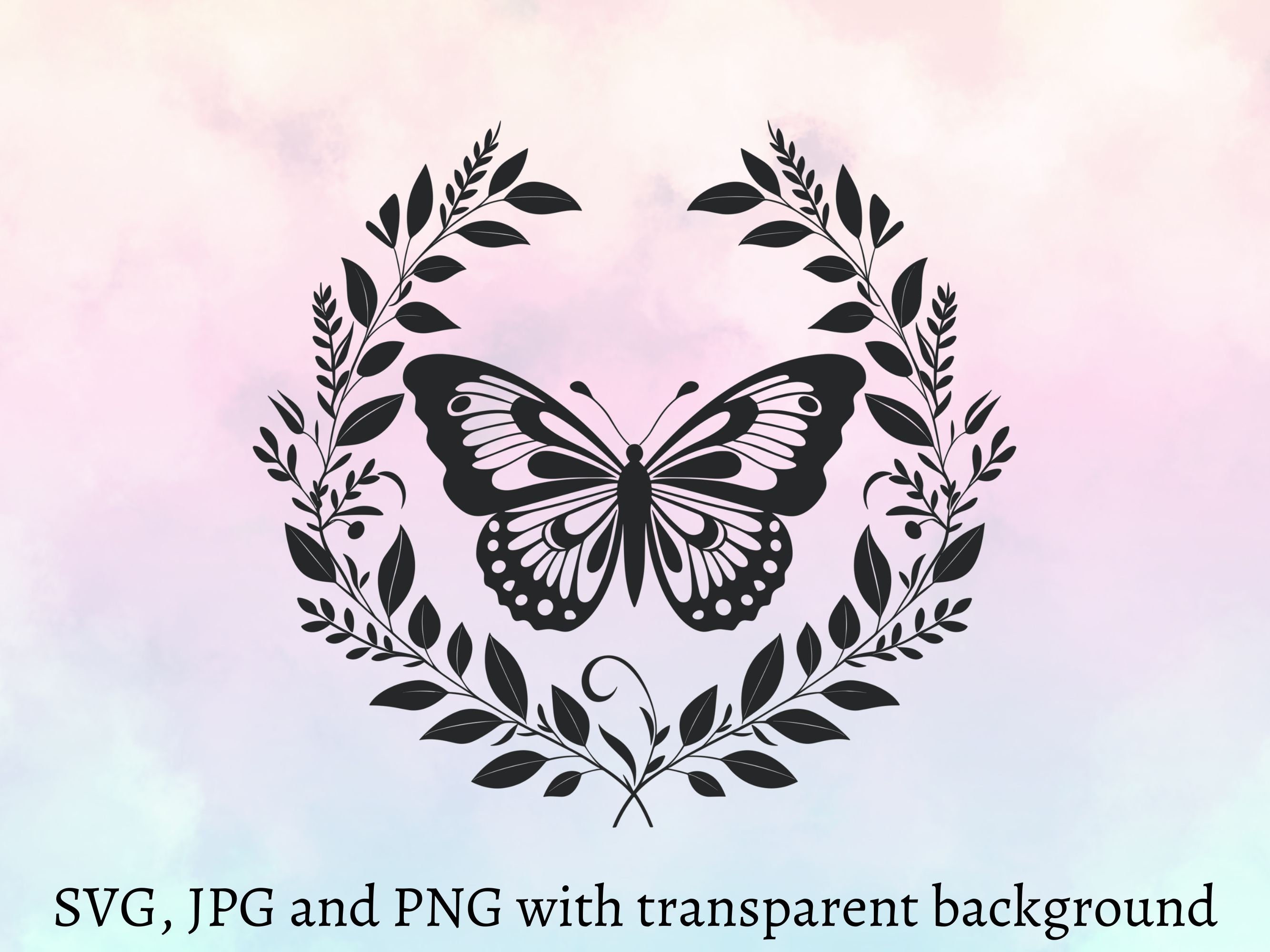 Butterfly Svg Bundle, Line Art Svg for Tshirts, Mugs, Decals ...