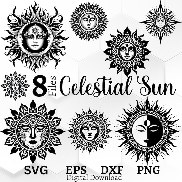 Intricate Svg - Etsy
