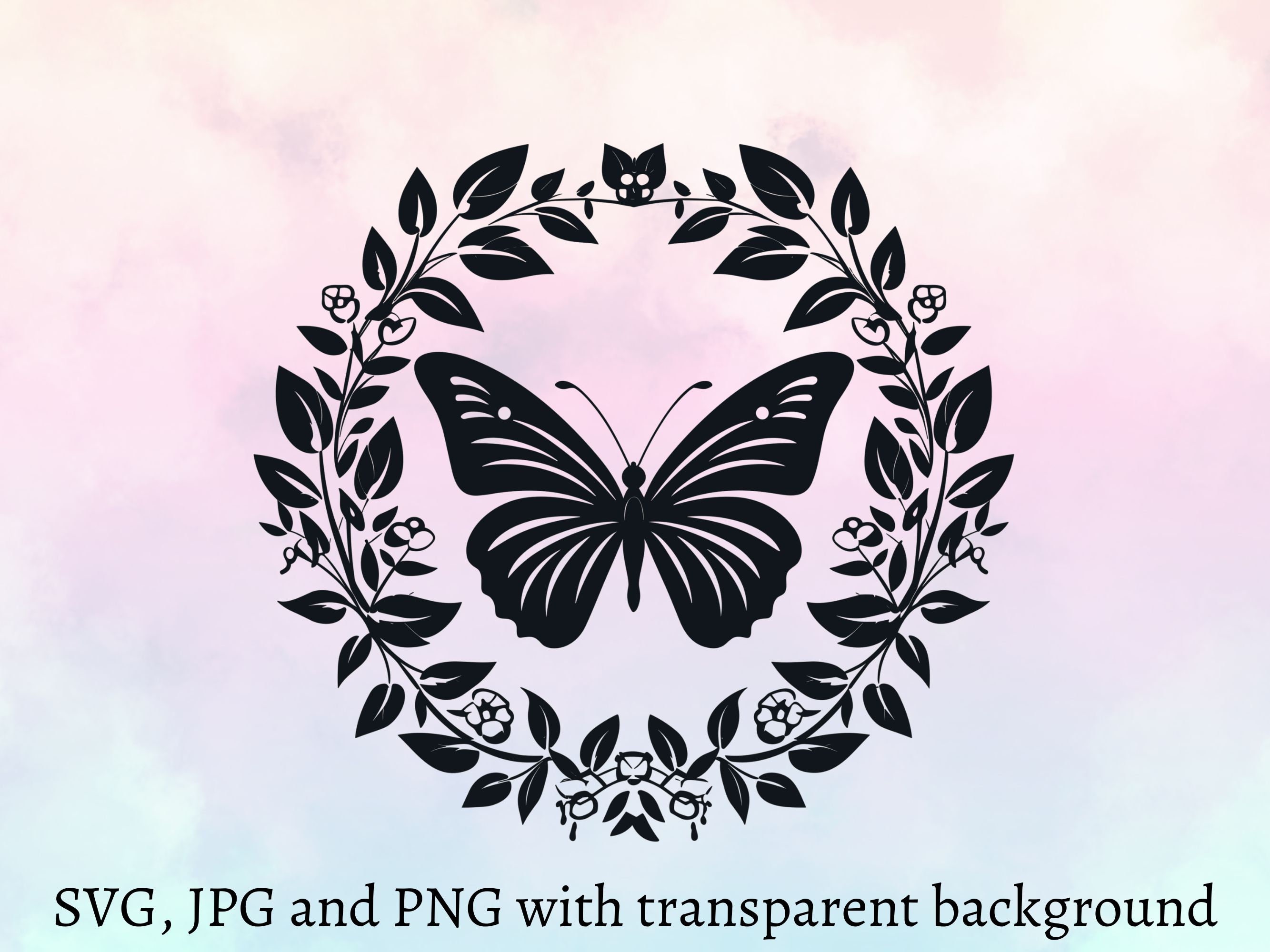 Butterfly Svg Bundle, Line Art Svg for Tshirts, Mugs, Decals ...