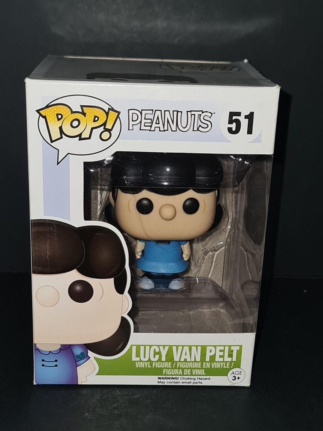 Lucy Van Pelt Peanuts Funko! Pop #51 Vinyl Figure , Vaulted , in ...