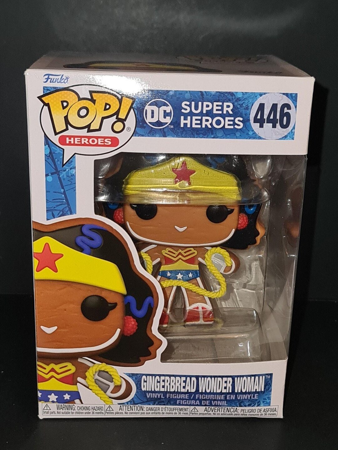 Funko POP! Heroes: DC Holiday - Wonder Woman - Gingerbread - DC Comics ...