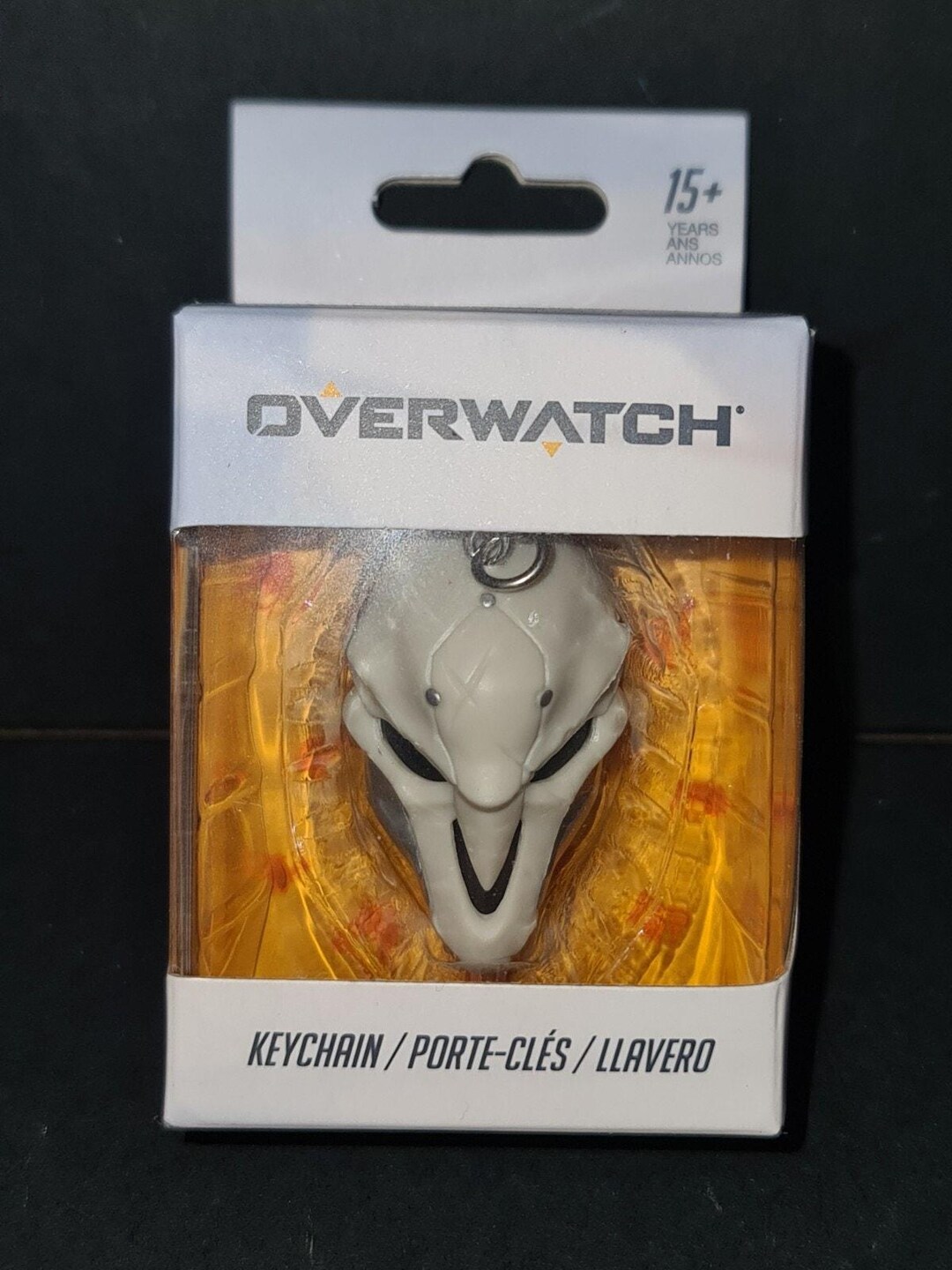 Jinx Overwatch Reaper Mask 3D Obesek Za Kljue NEW , Keyring , Key Chain ...