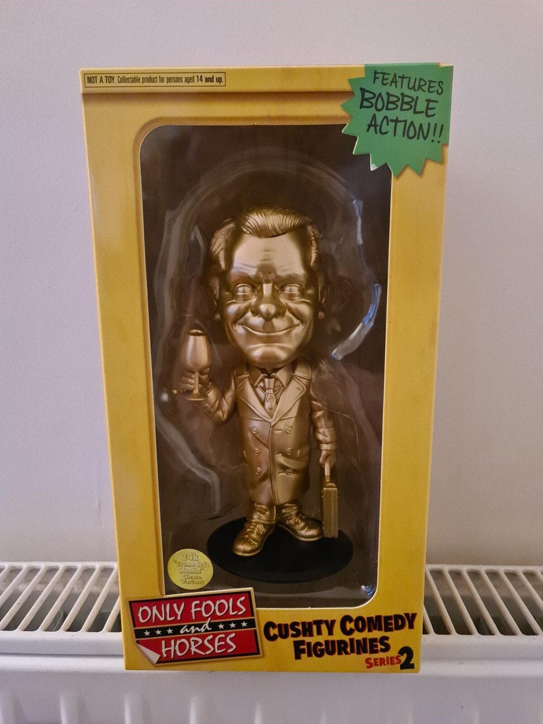 Only Fools & Horses • Bobble Head Figure Gold Chase • Del Boy • Series ...