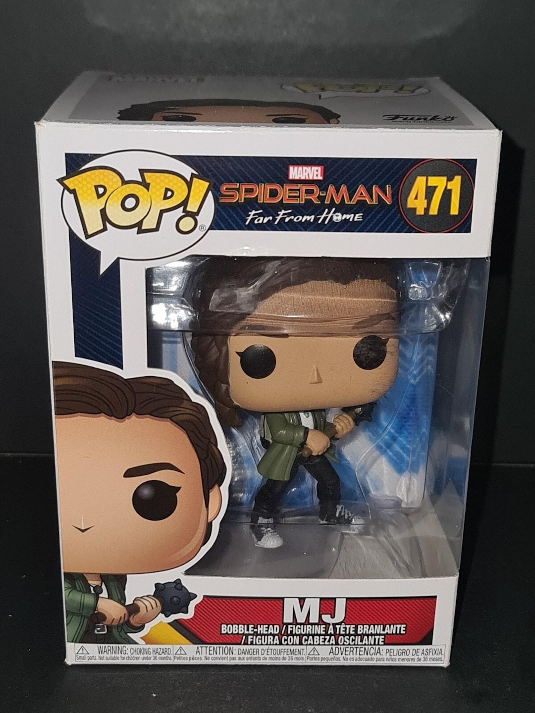 Funko Pop Vinyl - Marvel - Spider-man Far From Home - MJ 471 in ...