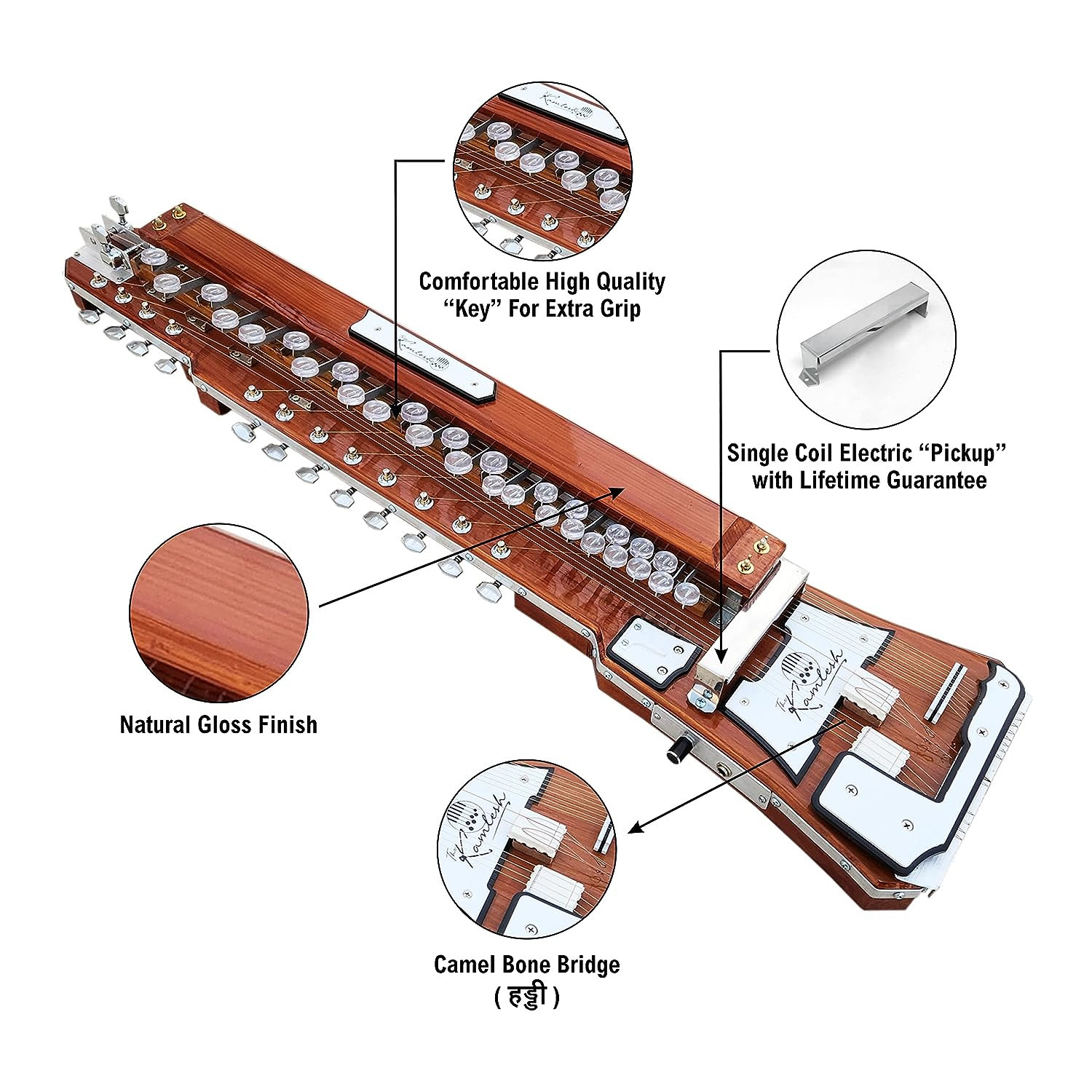 Bulbul Tarang Musical Instrument