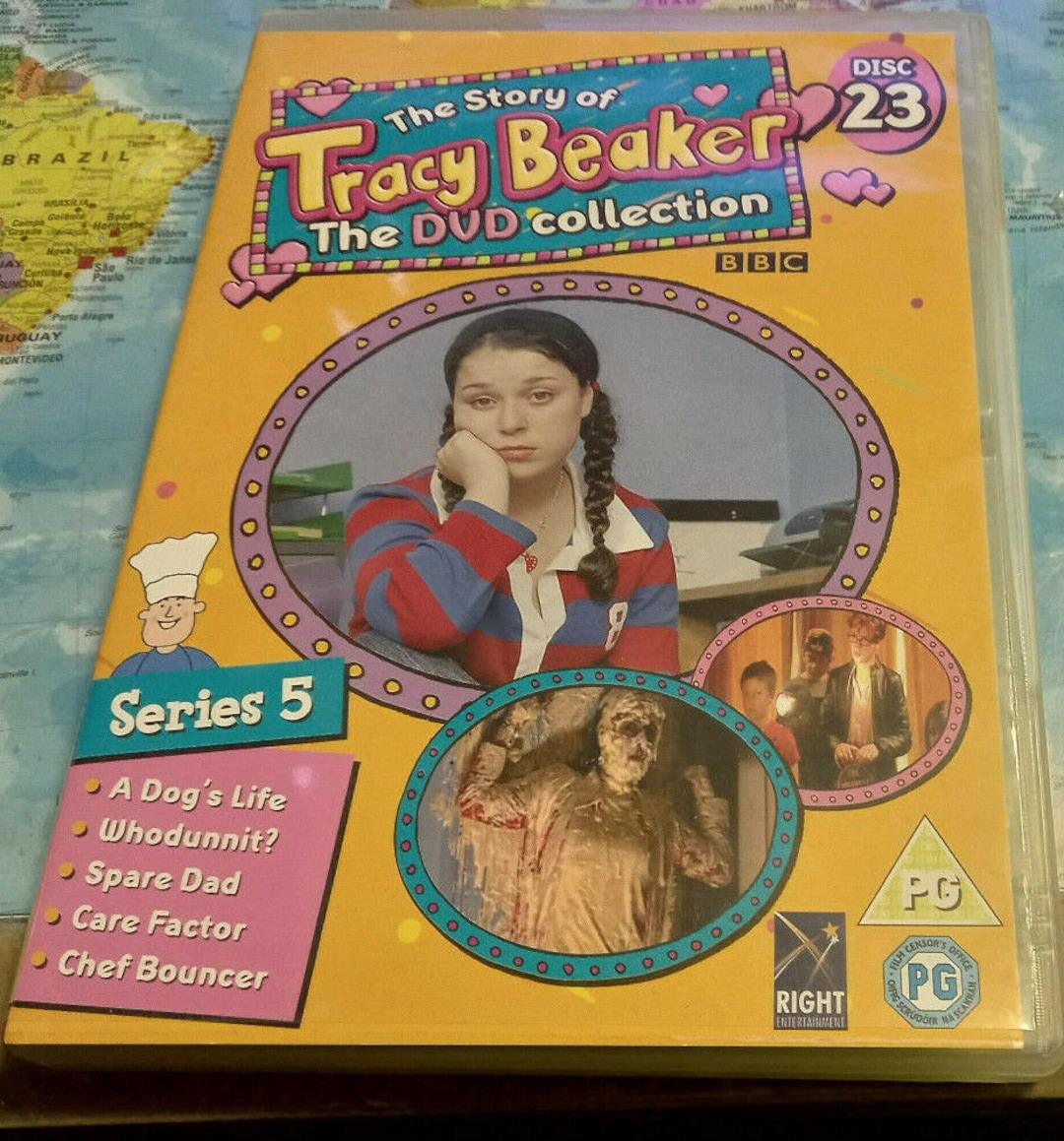 The Story Of Tracy Beaker Dvd Collection Disc 23 Bbc Region Etsy